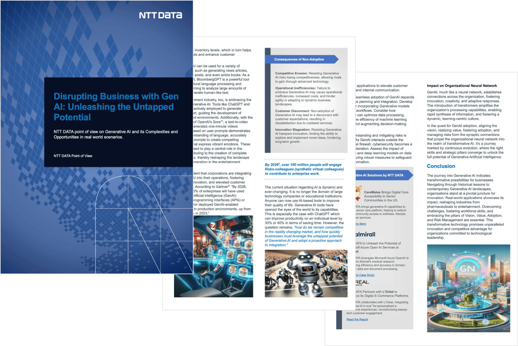 Generative AI | NTT DATA Group