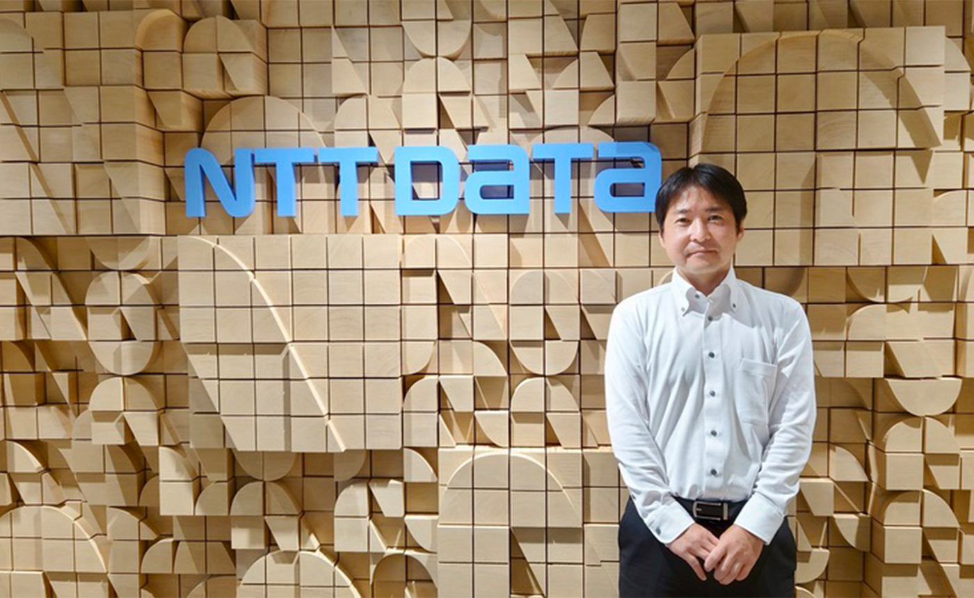 【NTTデータ公式】謙虚に、そして貪欲に──国内外で磨いた高い技術力で日本に貢献する人財をめざして | UpToData