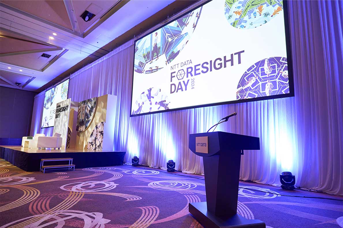 NTT DATA Foresight Day 2024 | NTTデータ - NTT DATA